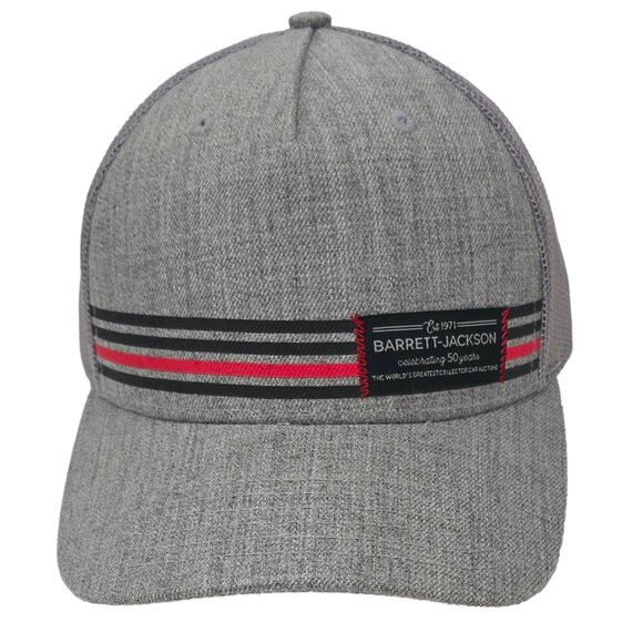 Barrett Jackson | Accessories | Barrett Jackson Hat Cap Celebrating 5 ...